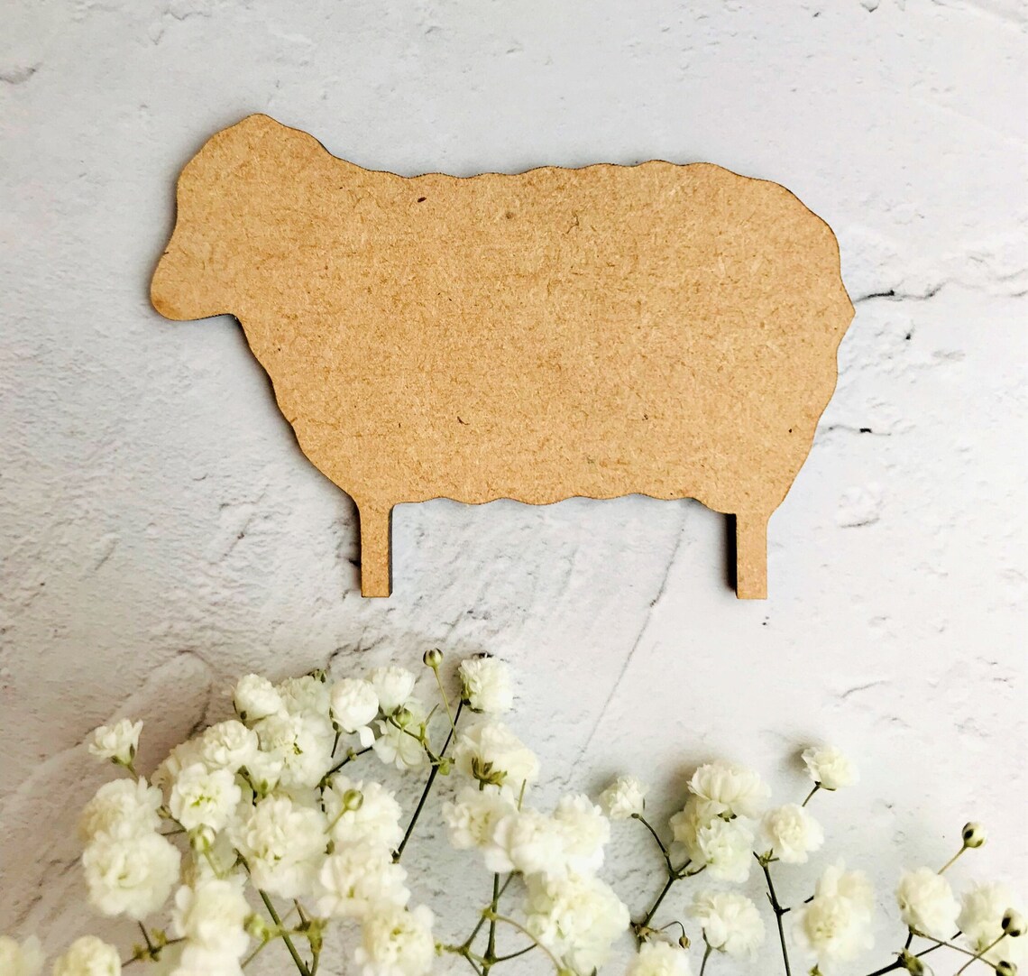Farmyard Sheep Craft Shapes Wooden Sheep Template Sheep Craft - Etsy UK