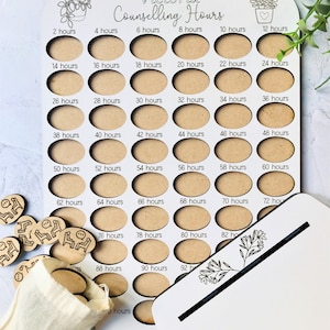 Counselling Hours Tracker Board, Student Counsellor Training ...