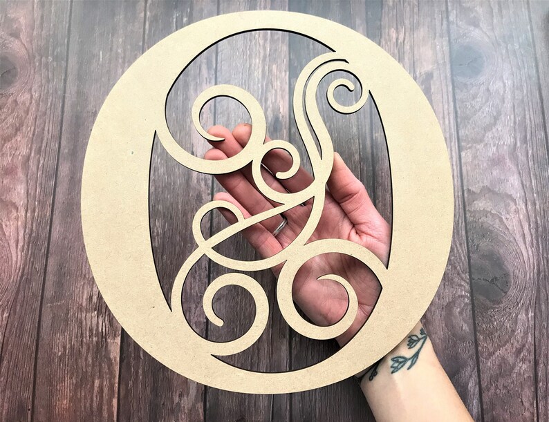 Personalised Decorative Initial Letter for Wall Alphabet Wall - Etsy UK