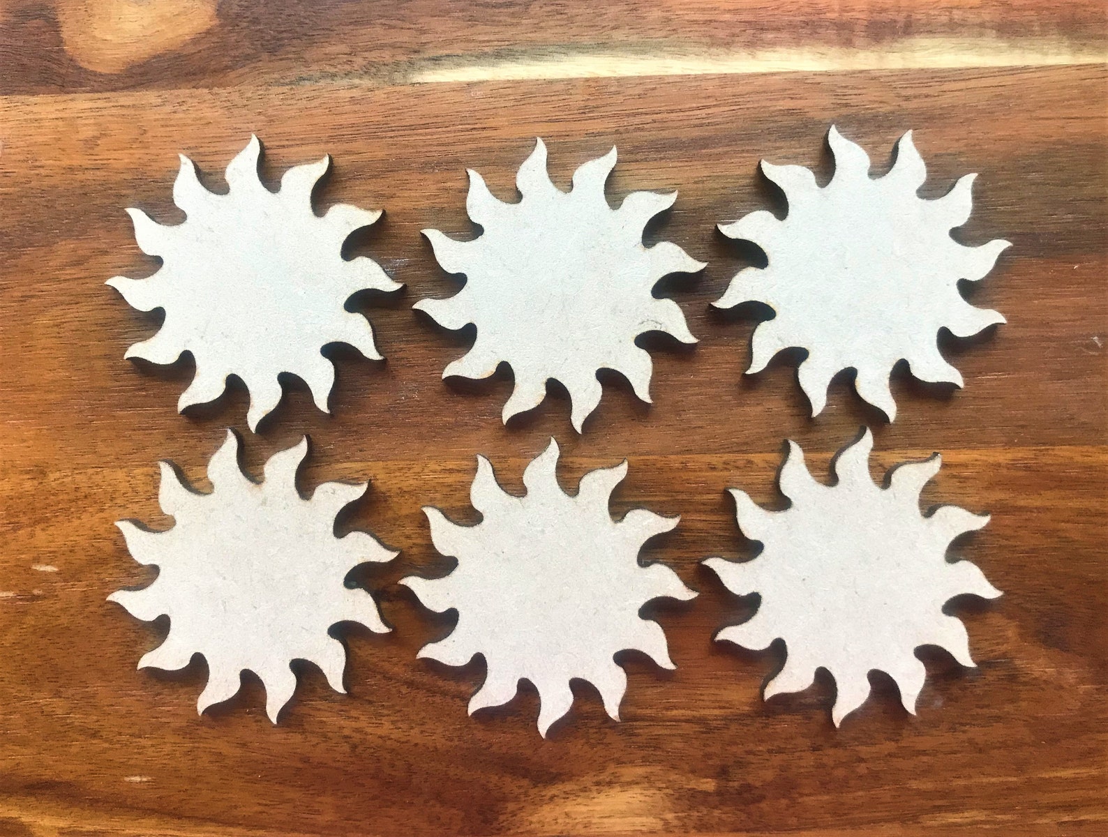 Sun Sunshine Weather Craft Shapes Blanks Templates Wooden Sun | Etsy