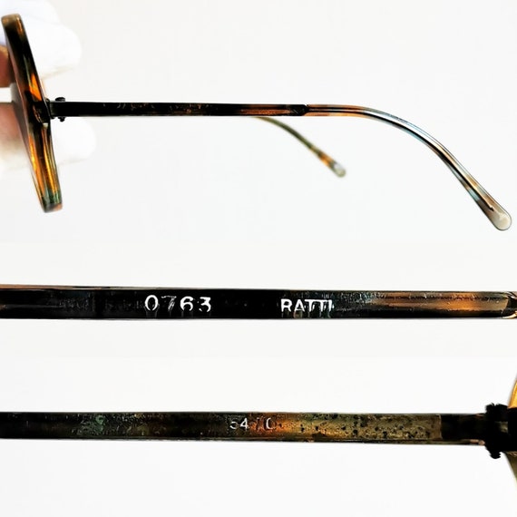 Persol RATTI vintage sunglasses rare oval round Lady … - Gem