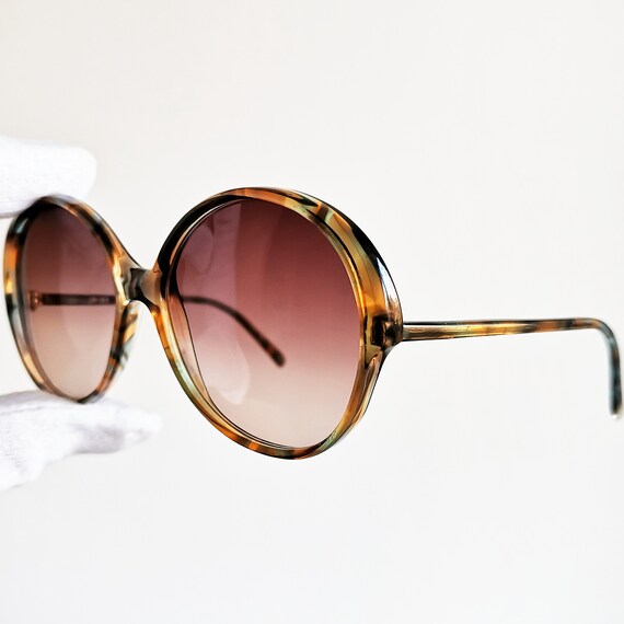 Persol RATTI vintage sunglasses rare oval round Lady … - Gem