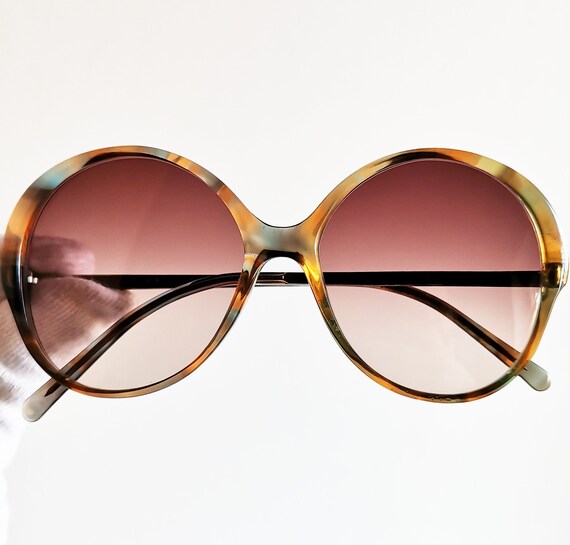 Persol RATTI vintage sunglasses rare oval round Lady … - Gem