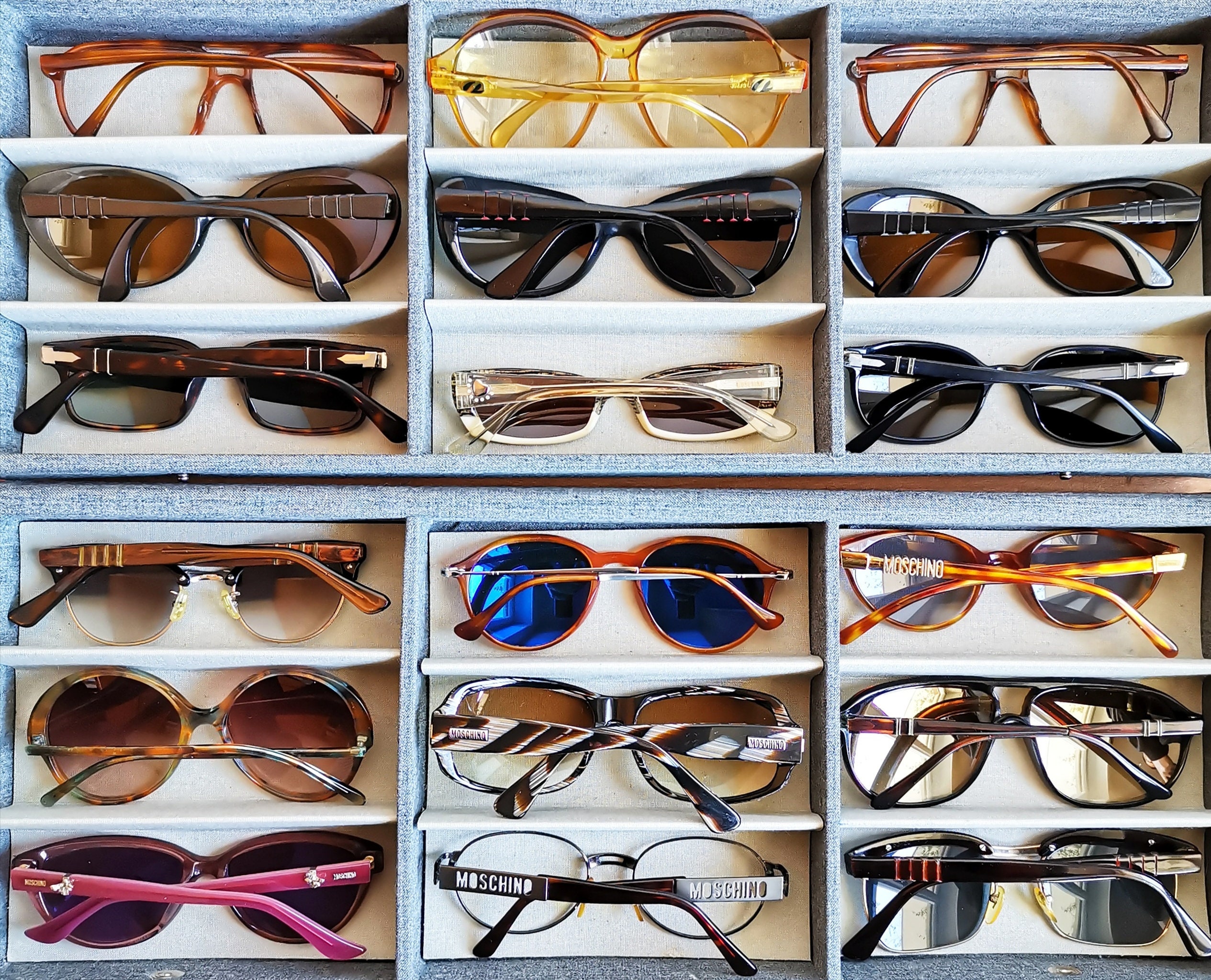 PERSOL RATTI ヴィンテージ サングラス オーバル キャットアイ PERSOL RATTI ヴィンテージ サングラス オーバル キャットアイ