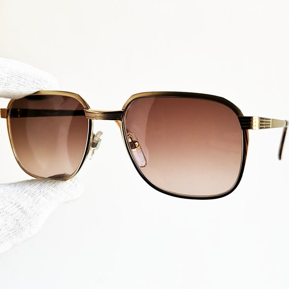 CITIZEN TITAN vintage sunglasses rare square aviator … - Gem