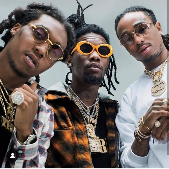 FENDI vintage sunglasses rare oval gold rim roman coi… - Gem