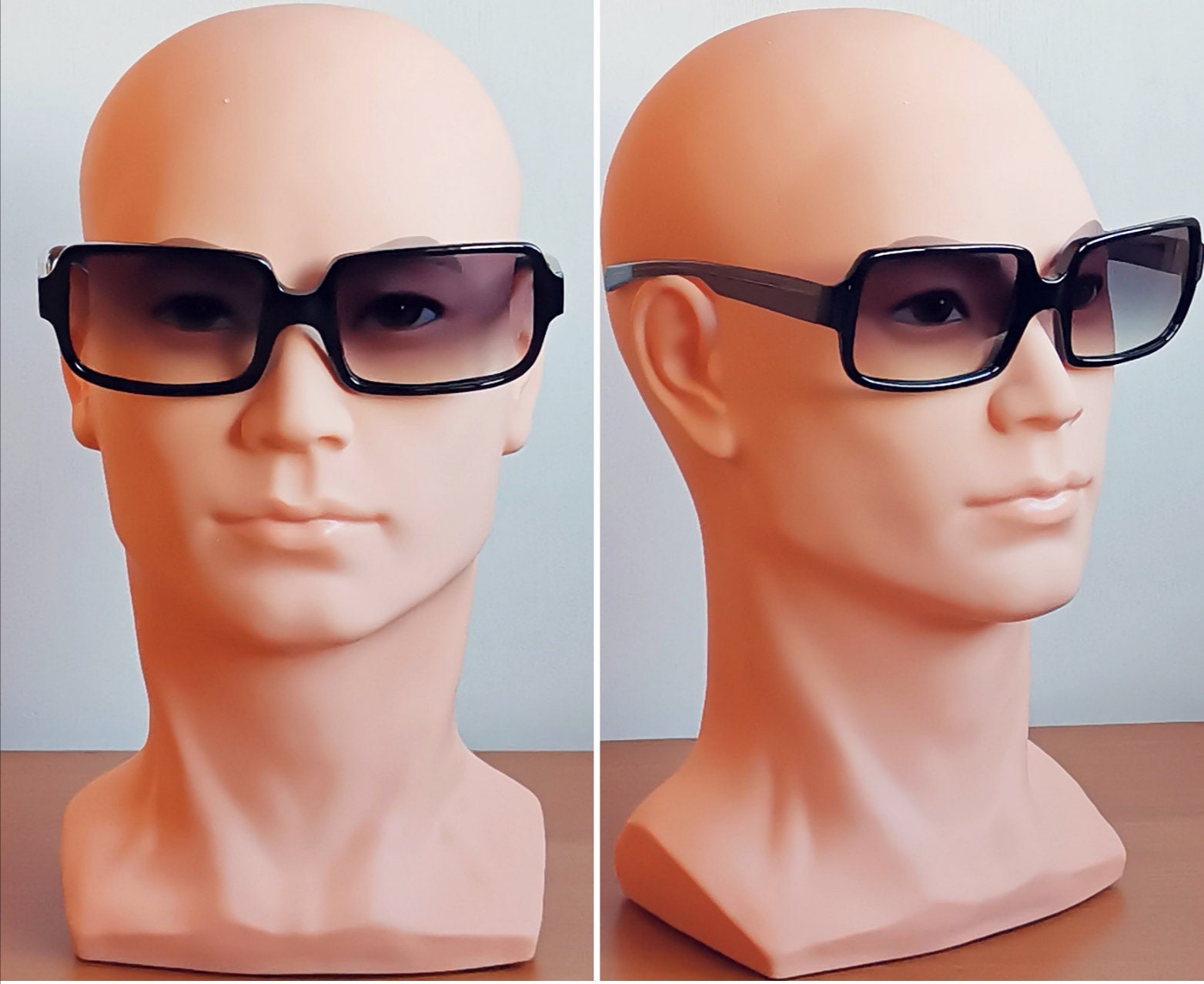 PRADA Vintage Sunglasses Rare Square Oversize Big Large SPR10A - Etsy