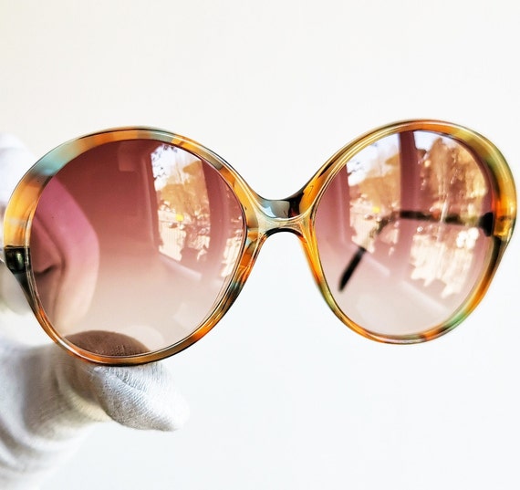 Persol RATTI vintage sunglasses rare oval round Lady … - Gem