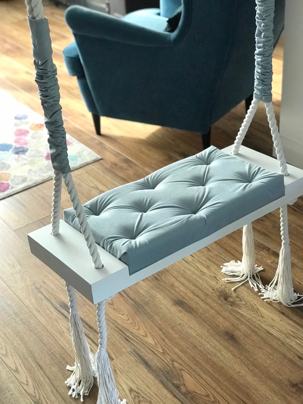 Vintage Swing Extra Large Swing Adults Swing Kids Swing | Etsy