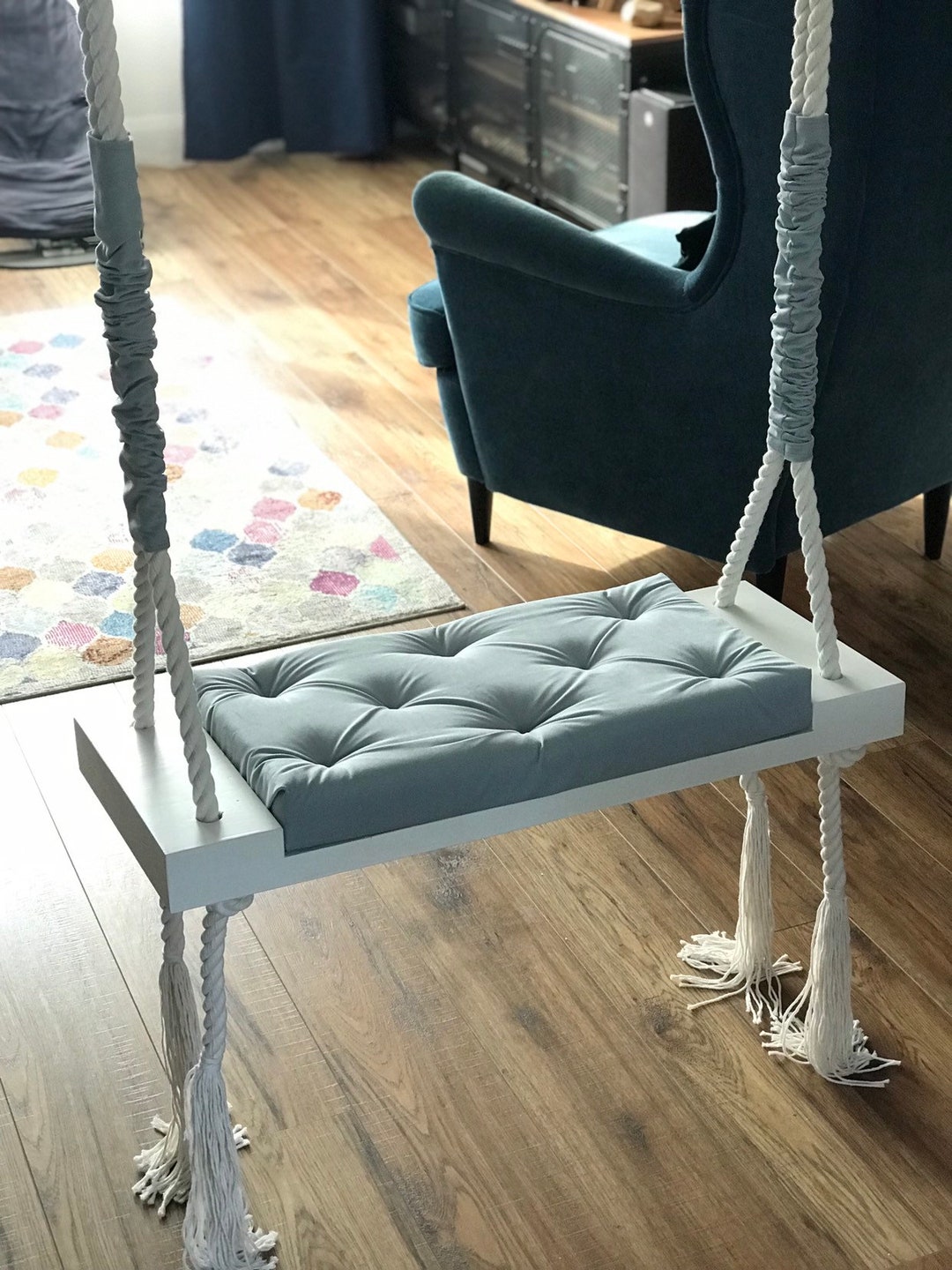 Vintage Swing, Extra Large Swing, Adults Swing, Kids Swing, Indoor ...