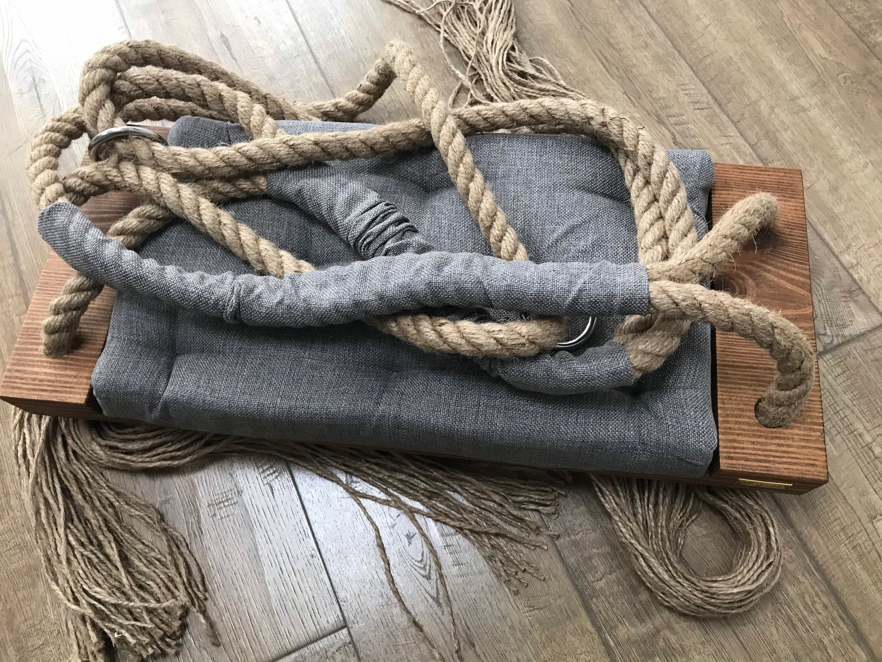 Extra Large 65cm Vintage Swing for Adults Size or Kids Light - Etsy