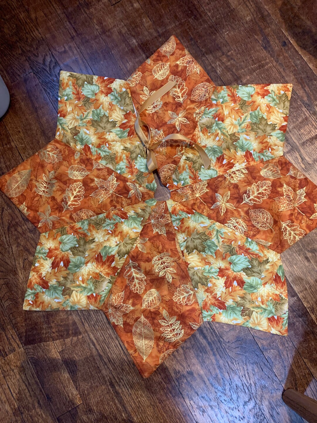 Autumn Tree Skirt, 11 Inch, 18 Inch, 22 Inch, 29 Inch or 36 Inch ...