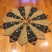 Christmas Tree Skirt, 42 Inch Diameter, Gingerbread Tree Skirt, Santa ...
