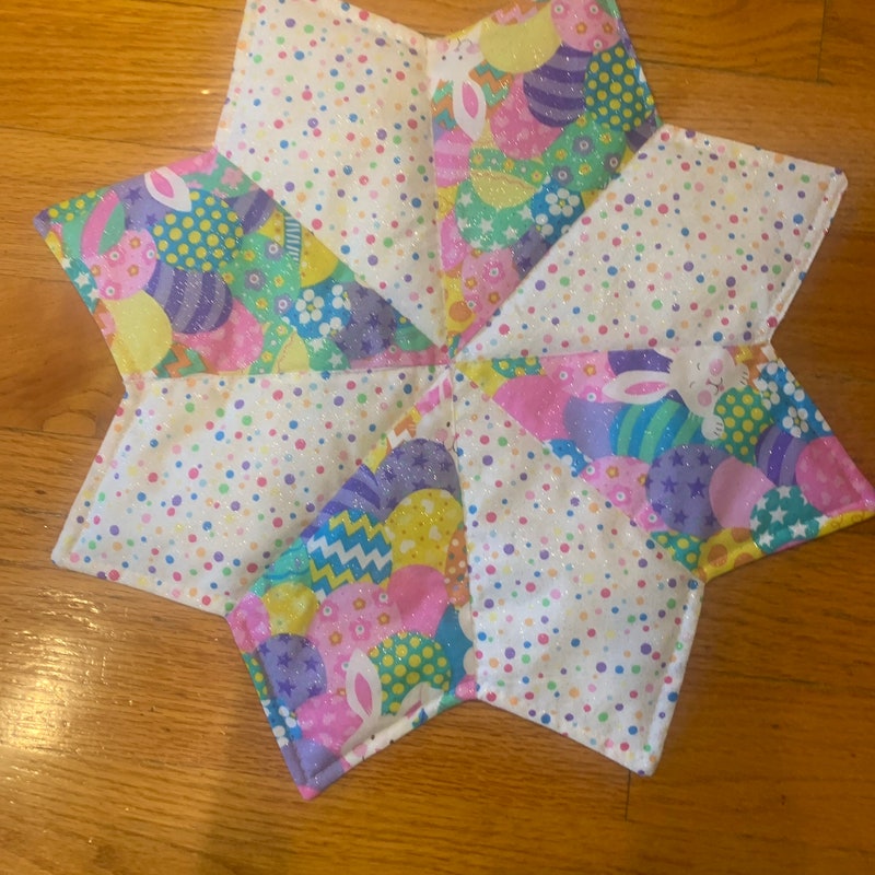 Easter Mug Rug - Etsy