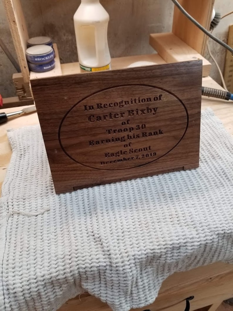 Eagle Scout Recognition Box - Etsy