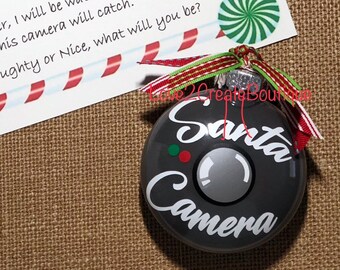 Santa camera | Etsy
