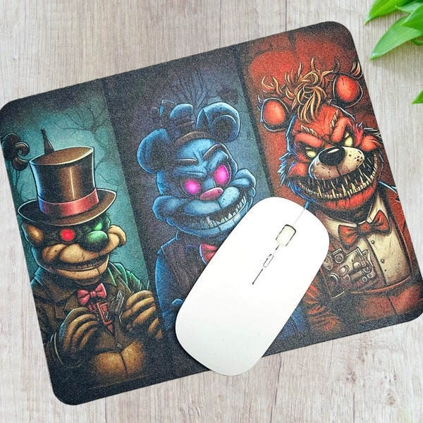 Five Nights at Freddys Mousepad - Etsy