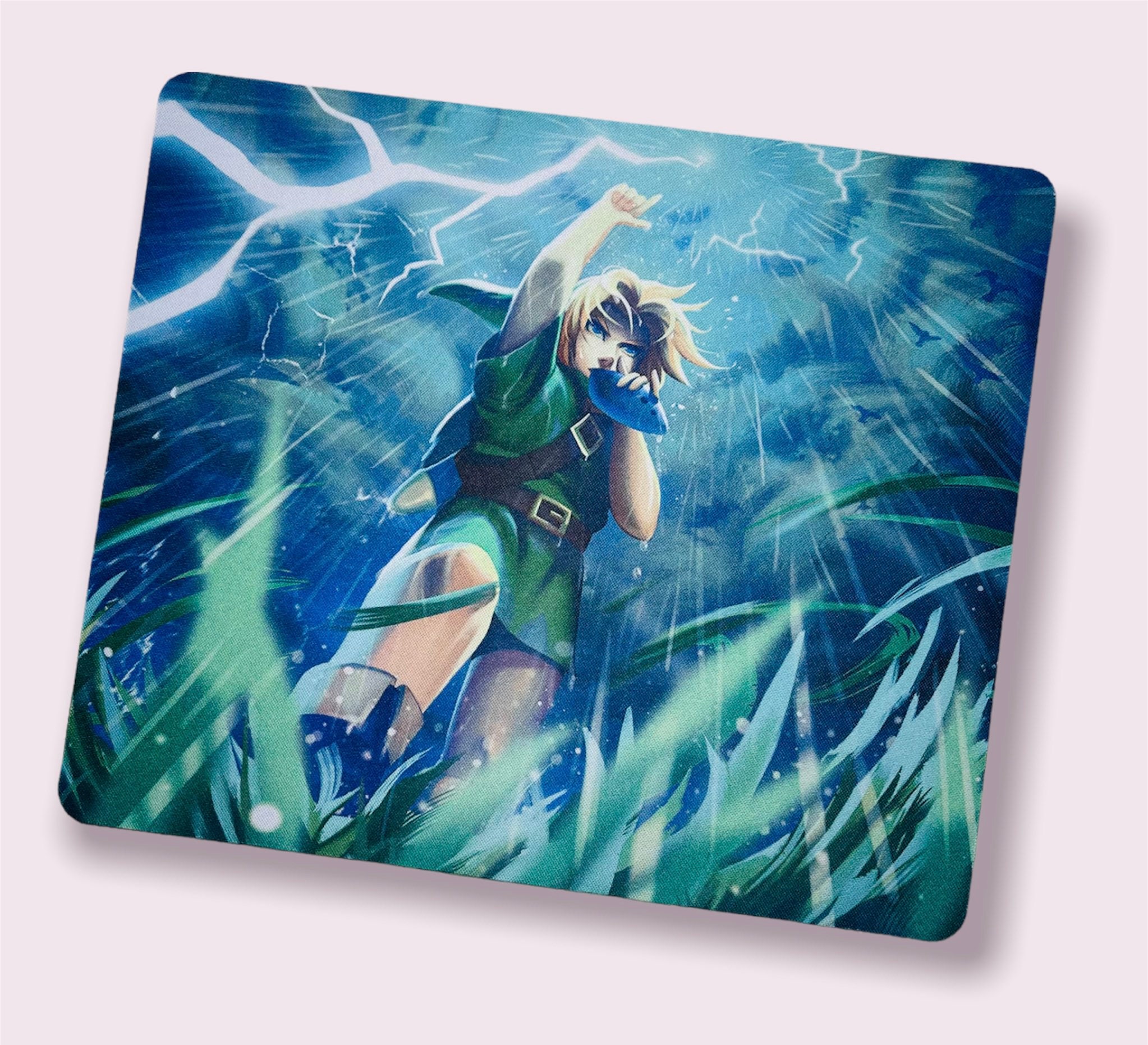 Zelda Mouse Pad, the Legend of Zelda Mouse Pad, Custom Zelda Mouse Pad ...