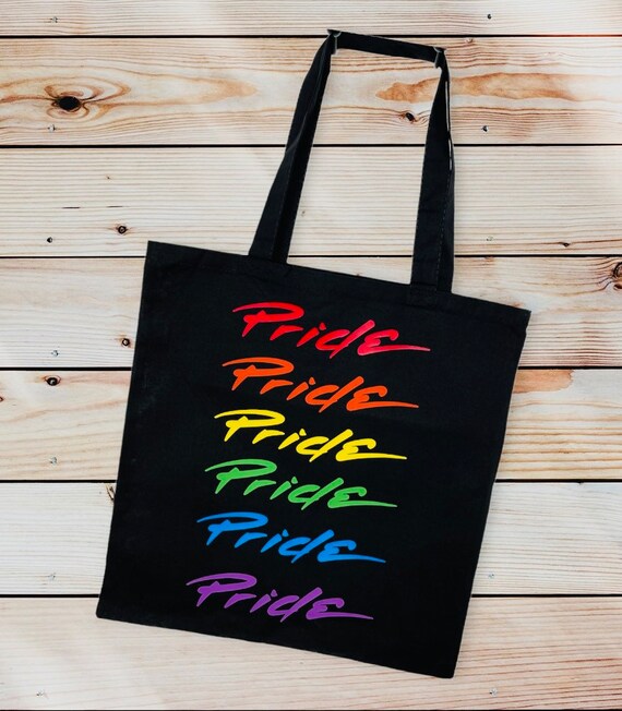 PRIDE Tote Bag LGBTQ Tote Bag Pride Tote Bag - Etsy
