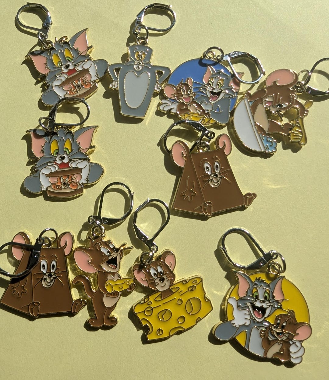 Cartoon Tom and Jerry Stitch Markers 5pcs Mix - Etsy