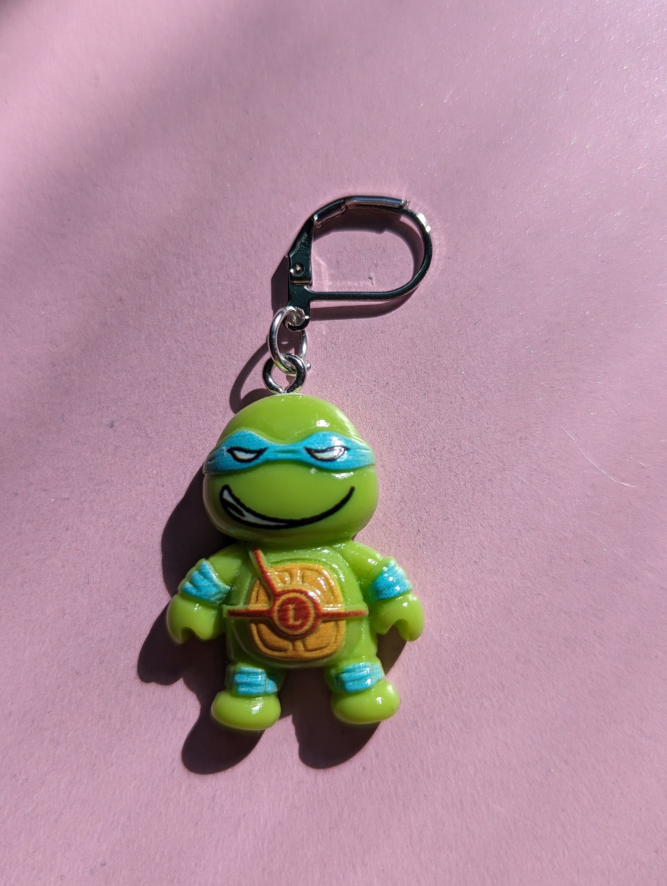 Teenage Mutant Ninja Turtles Stitch Markers 4pcs Set - Etsy