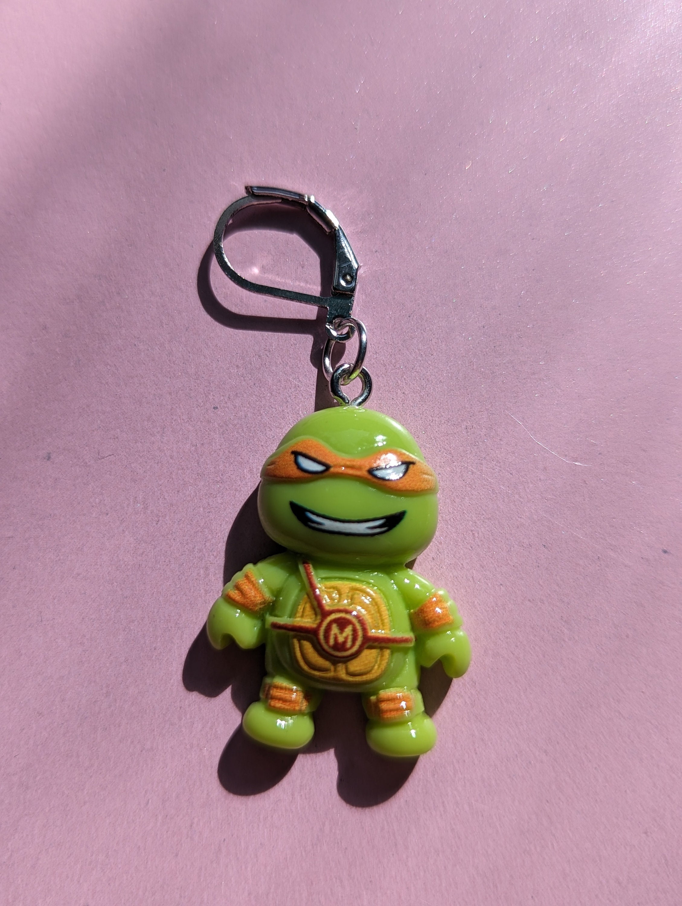 Teenage Mutant Ninja Turtles Stitch Markers 4pcs Set - Etsy