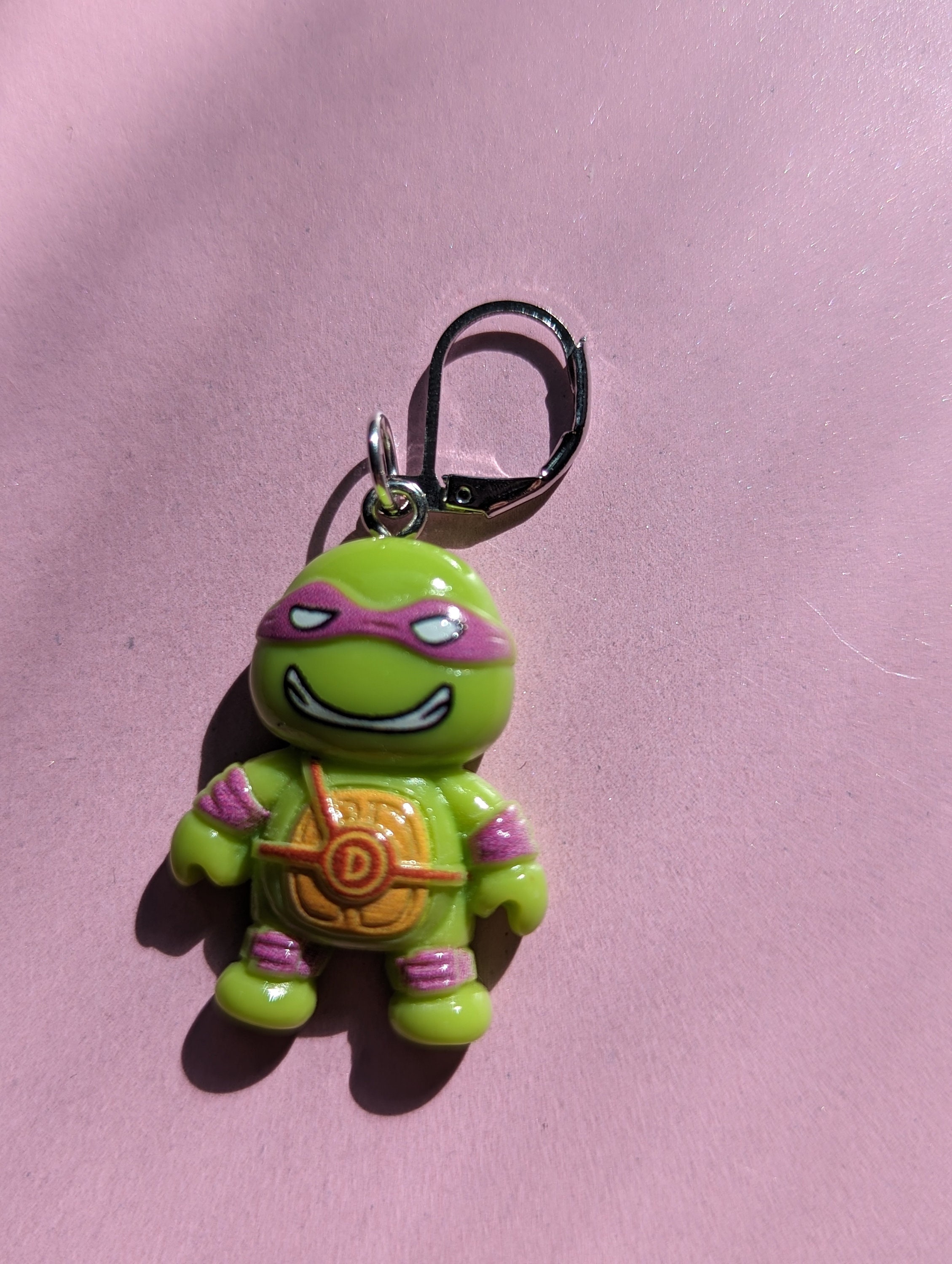 Teenage Mutant Ninja Turtles Stitch Markers 4pcs Set - Etsy