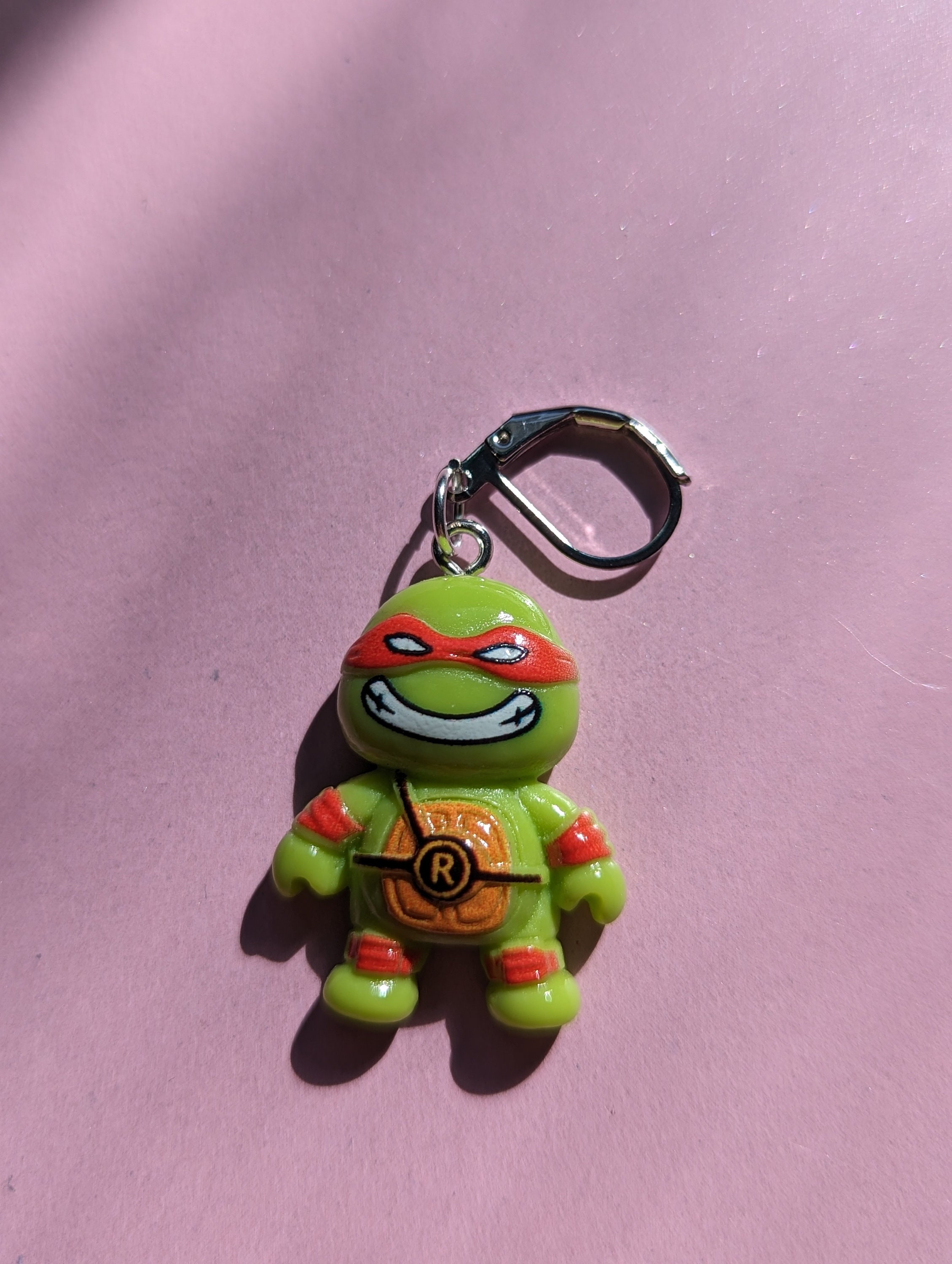 Teenage Mutant Ninja Turtles Stitch Markers 4pcs Set - Etsy