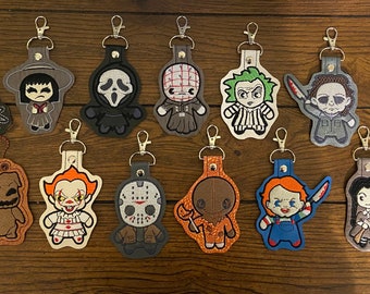 Horror Keychains - Etsy