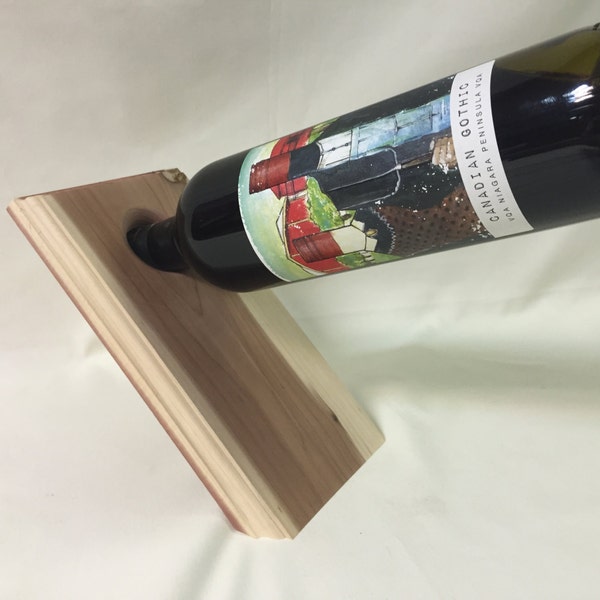 Cedar Wine Rack - Etsy