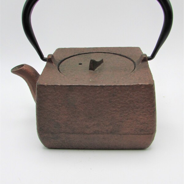 Square Teapot - Etsy