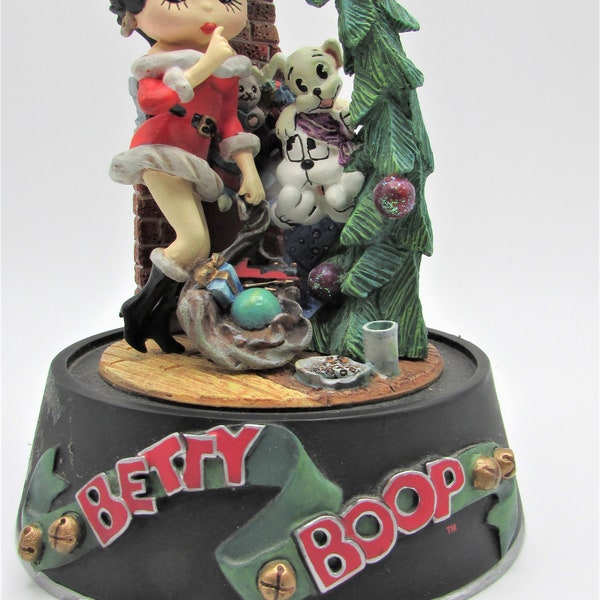 Betty Boop Figurine - Etsy