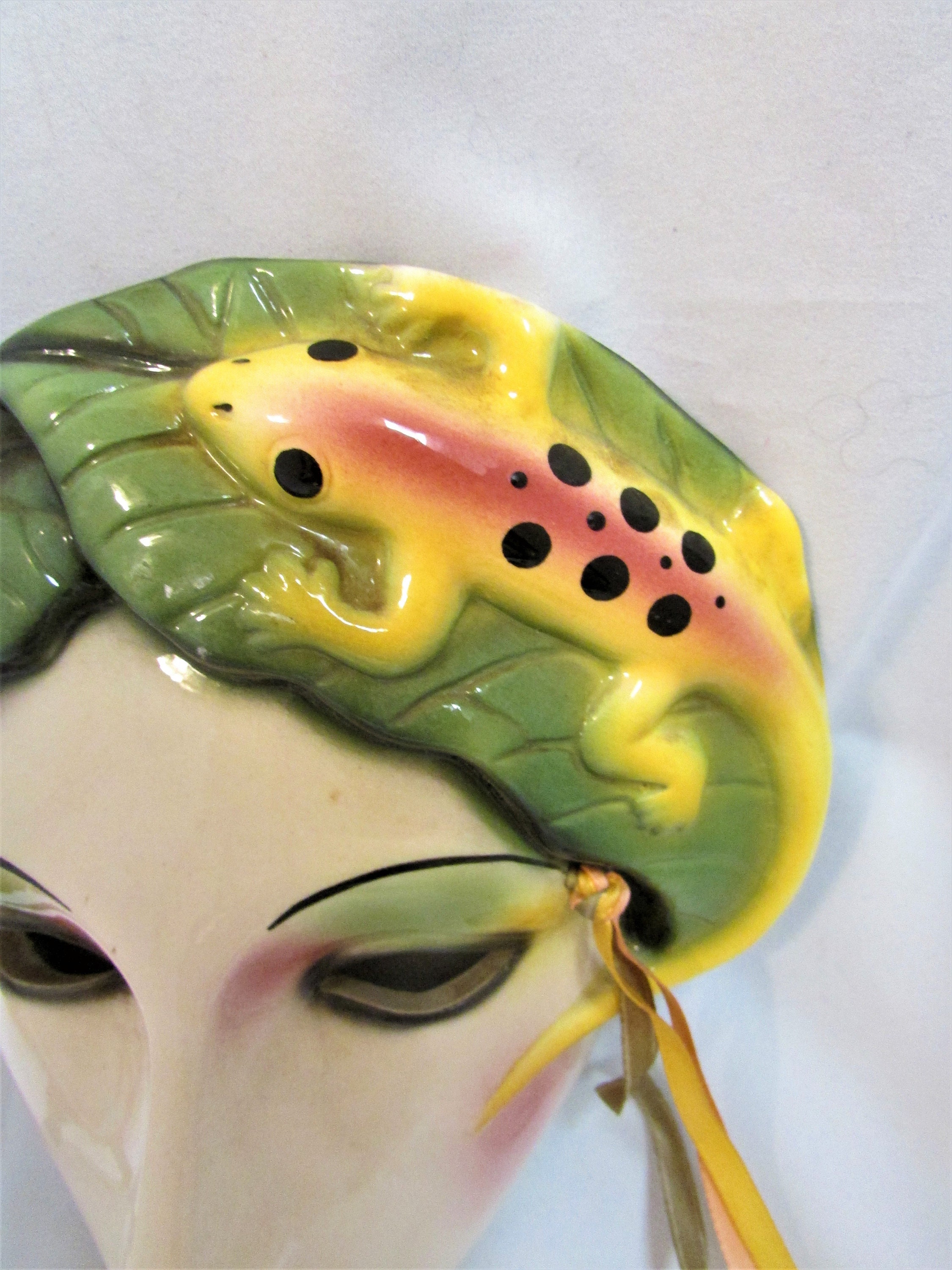 Clay Art Face Mask 1988 by Clay Art of San Francisco - Etsy