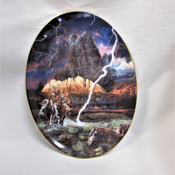 Native American Collector Plates - Etsy
