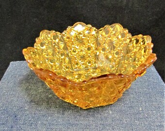 Daisy Button Bowl - Etsy