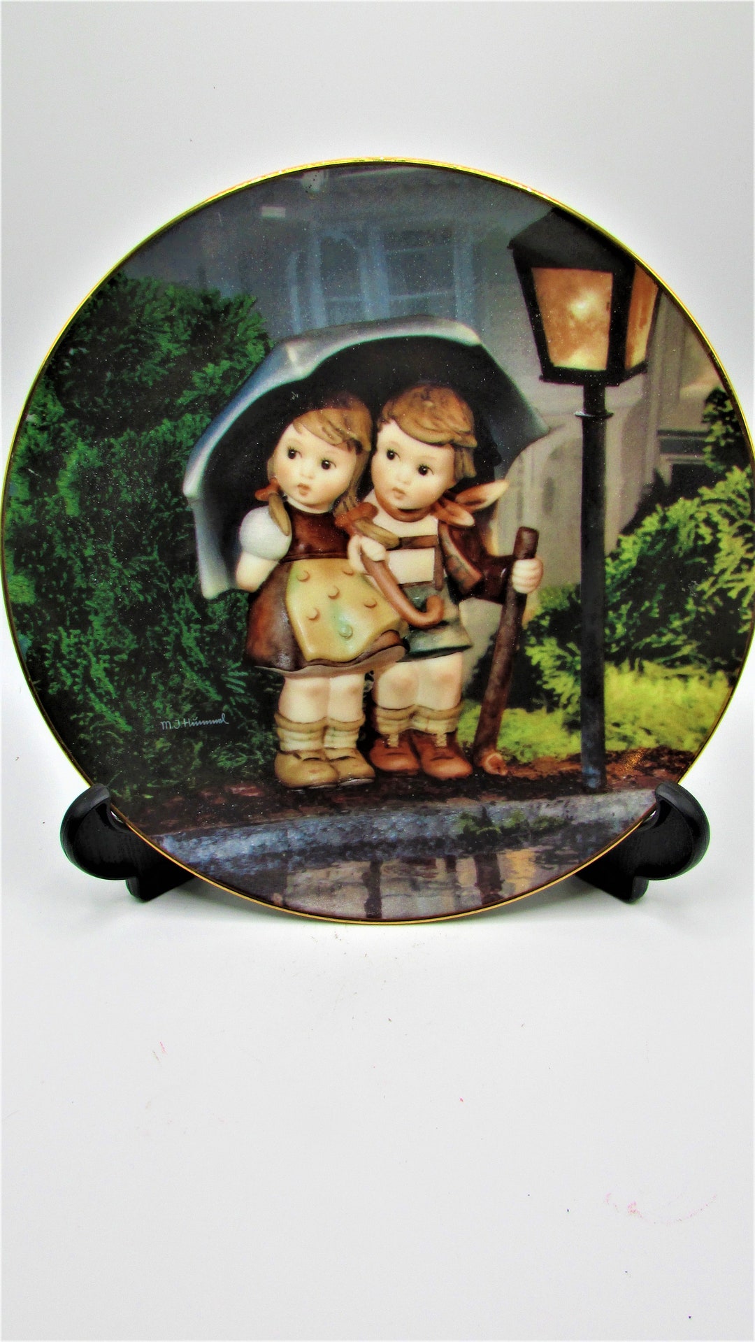 M.J. Hummel Stormy Weather, Little Companions Collection - Etsy