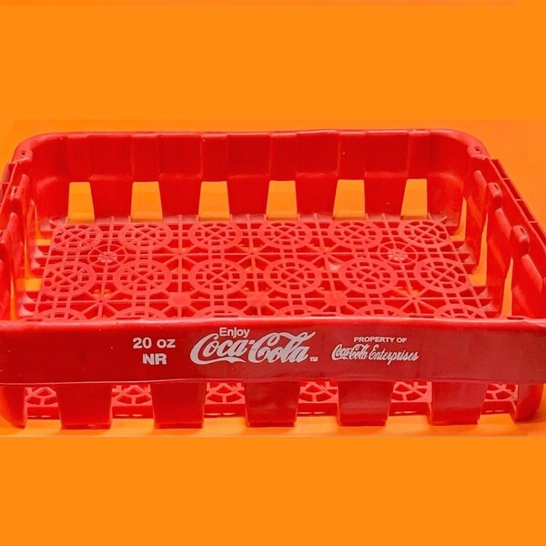 Plastic Coca Cola Crate - Etsy