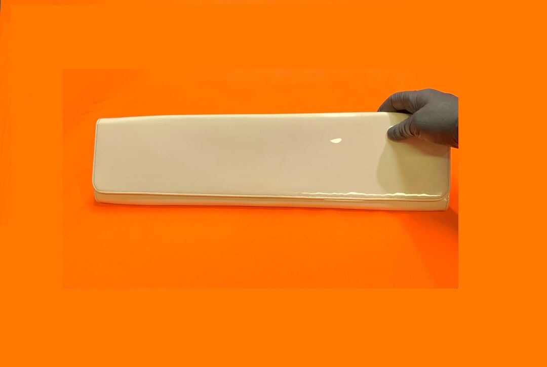 Vintage Mid Century INGBER CLUTCH Bag LOOOOONG - Etsy