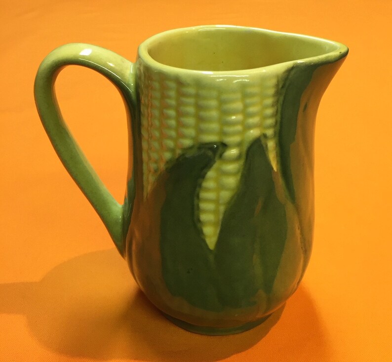 Vintage SHAWNEE Corn Pitcher 70 USA - Etsy