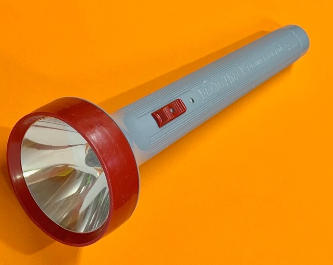 Vintage RADIO SHACK Large Flashlight Works - Etsy