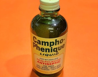 Camphophenique - Etsy