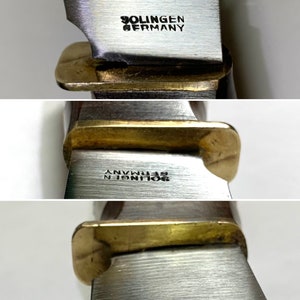 Vintage SOLINGEN Knife - COLLECTOR - Etsy