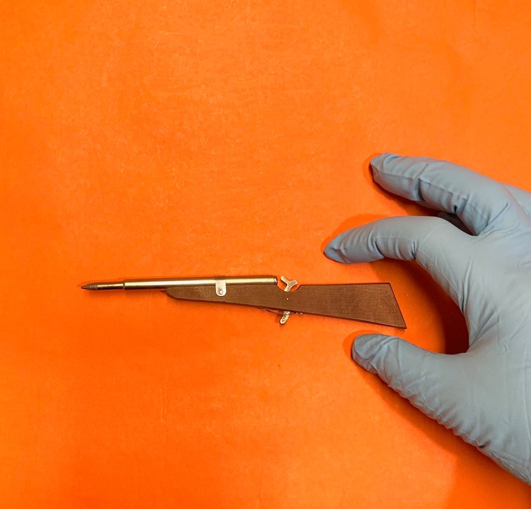 Vintage Miniature RIFLE Mechanical PENCIL Toy - Rare! - Etsy