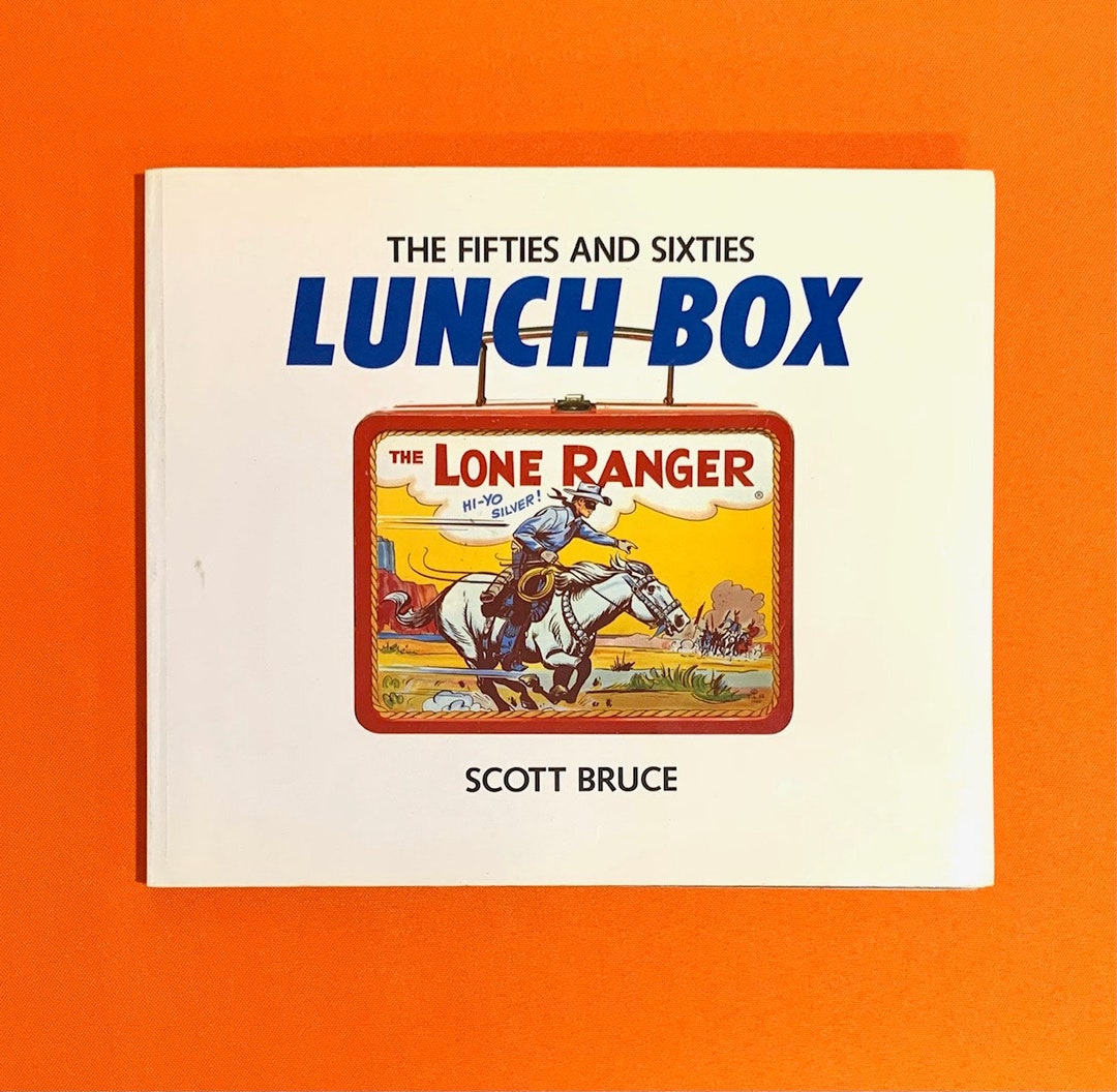 Vintage Collectible LUNCH BOX Book - 1988 - Etsy