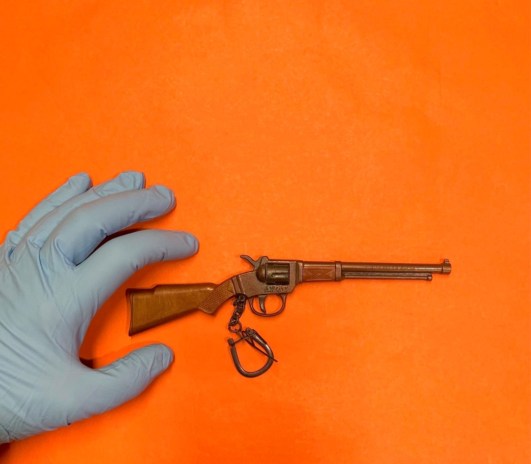 vintage-miniature-rifle-cap-gun-toy-key-chain-sds-etsy