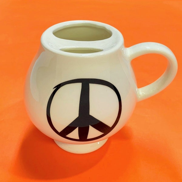 Pottery Peace Sign - Etsy