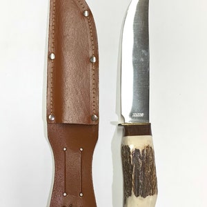 Vintage SOLINGEN Knife - COLLECTOR - Etsy