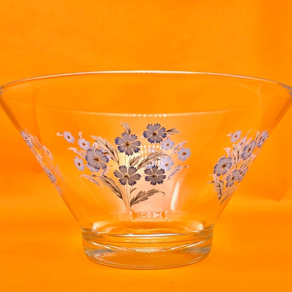 Large Glass Bowl - Etsy