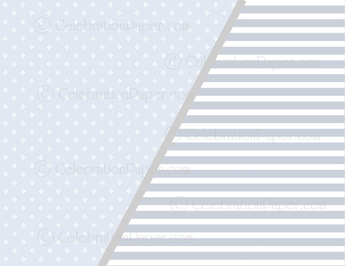 Blue Digital Paper, Baby Digital Paper, Pastel Digital Paper for Baby ...