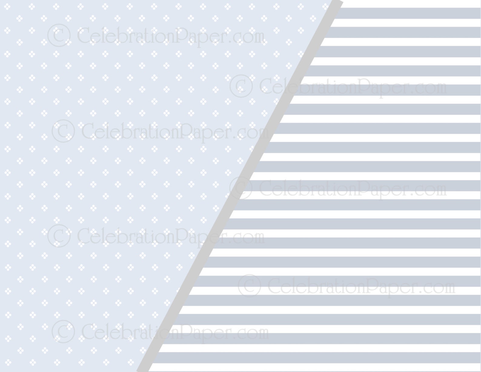Blue Digital Paper, Baby Digital Paper, Pastel Digital Paper for Baby ...